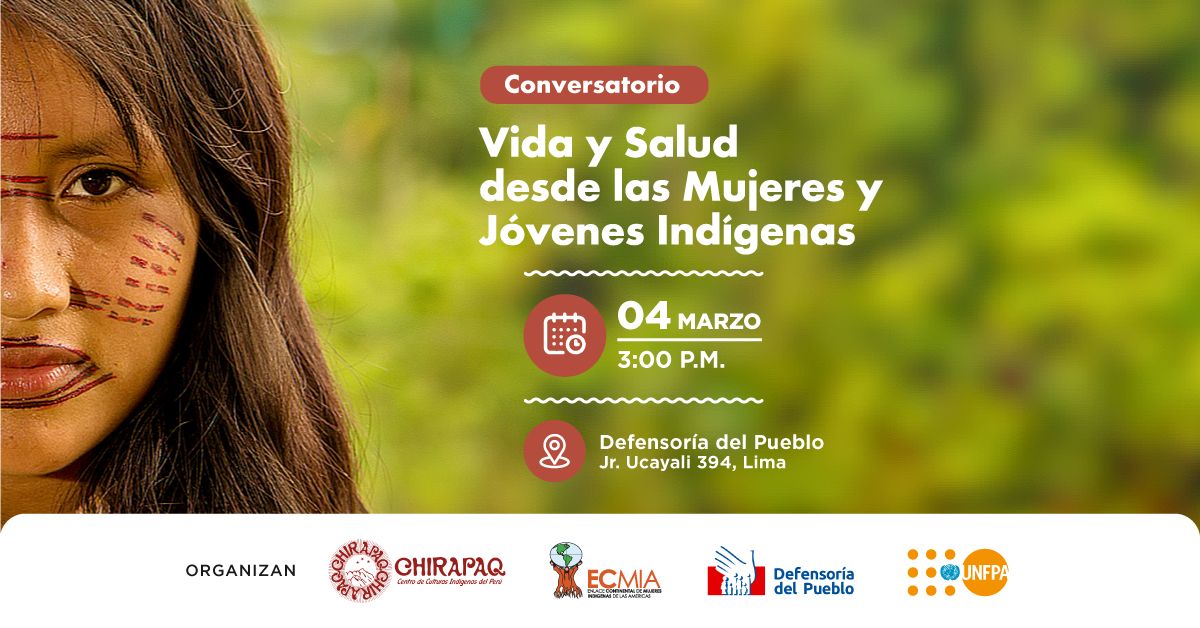 Organizaciones indígenas y representantes del Estado | chirapaq.org.pe