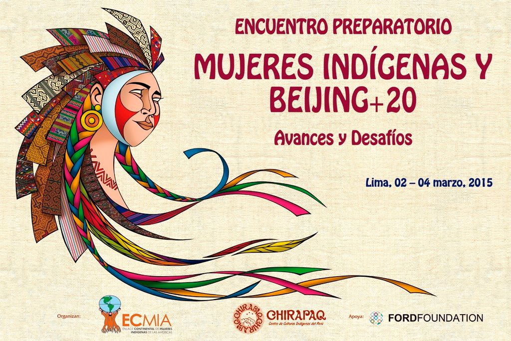 Mujeres indígenas de las tres Américas alzan sus | chirapaq.org.pe
