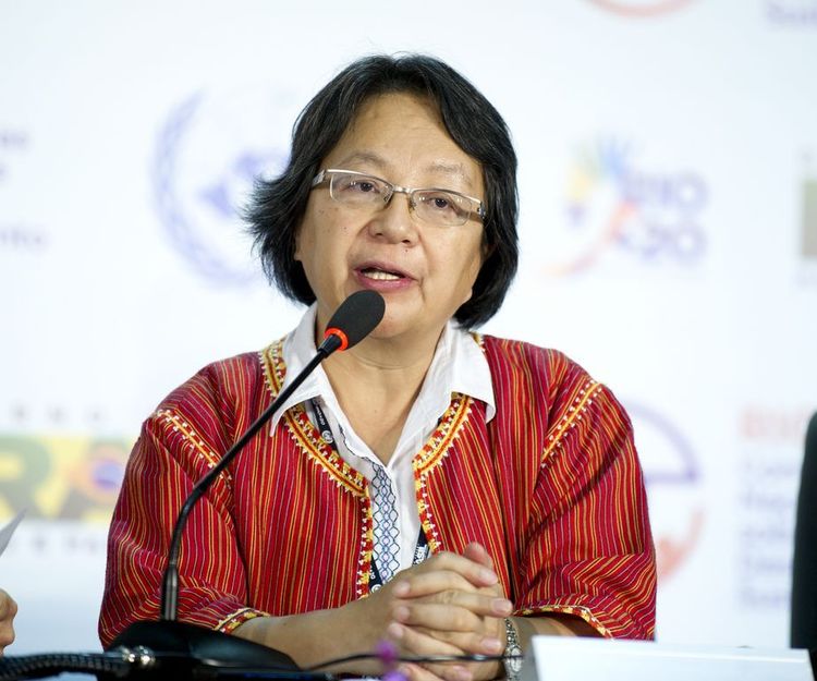 ¿Quién es Victoria Tauli-Corpuz, la nueva relatora | chirapaq.org.pe