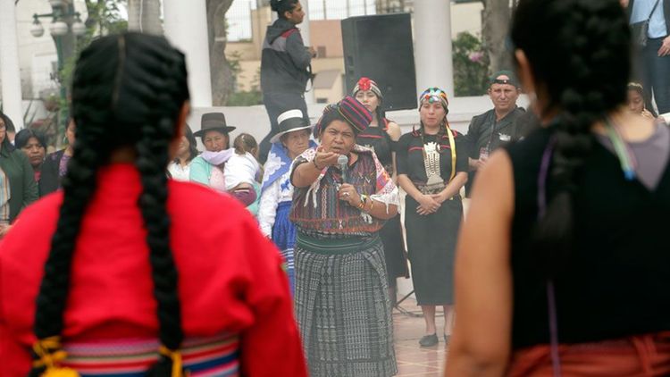 Mujeres indígenas del continente americano claman | chirapaq.org.pe