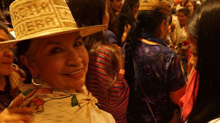 Tarcila Rivera Zea: «No estábamos visibles ni para | chirapaq.org.pe