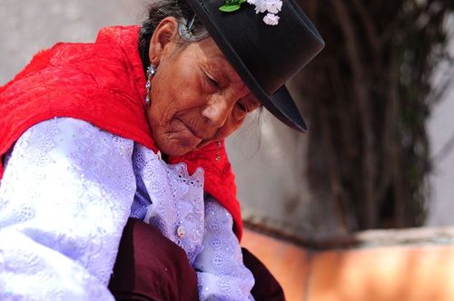 Mama Toribia, una mujer que vivirá a través del arte | chirapaq.org.pe